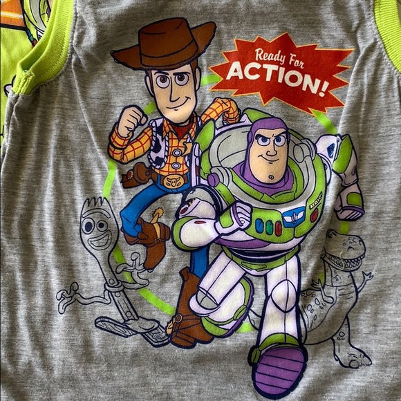 Disney | Shirts & Tops | Disney Toy Story 2 Piece Set | Poshmark